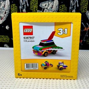 Lego | Toys | Lego Flying Car Set638787 | Poshmark